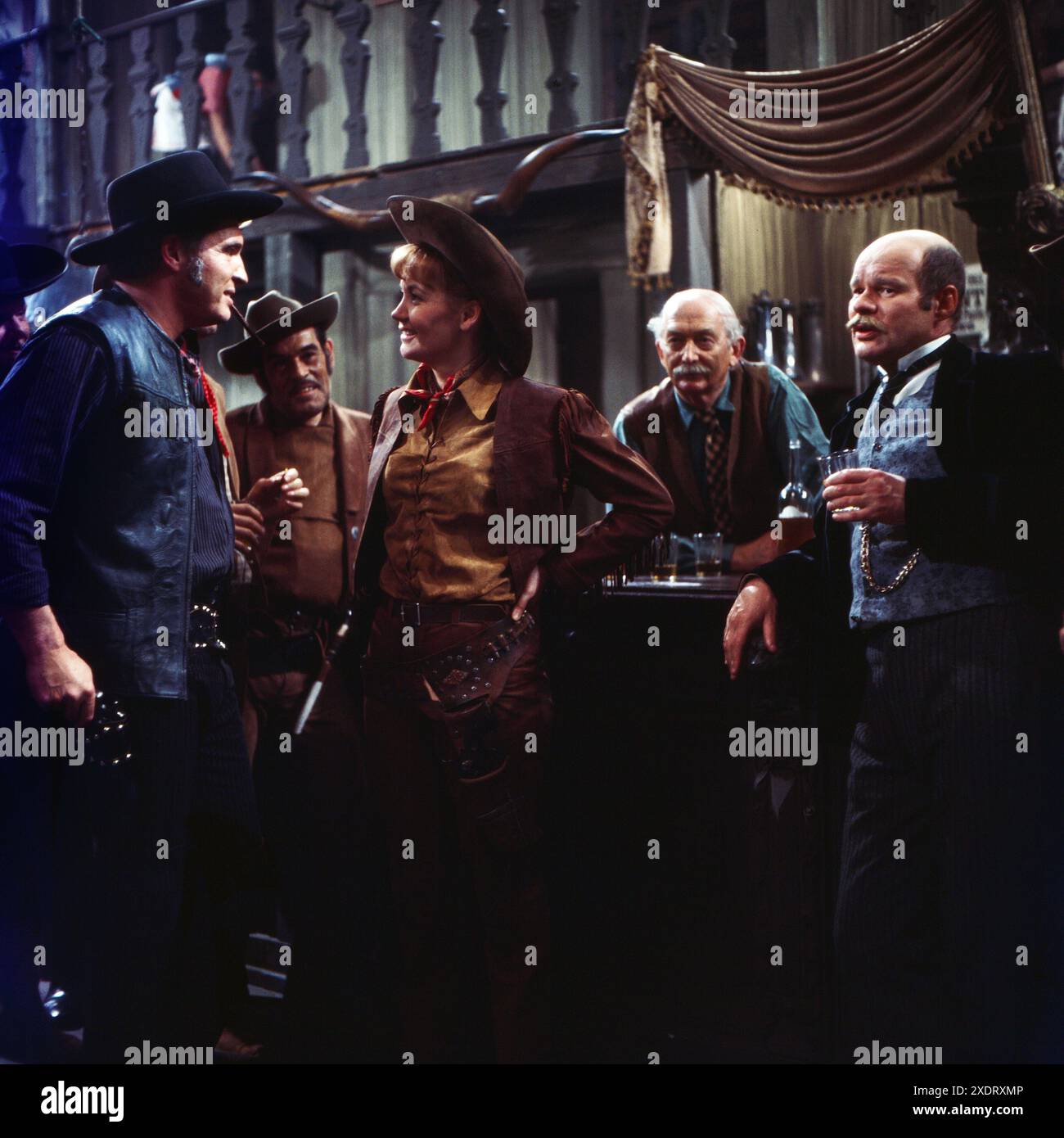 Pistolen-Jenny, Fernsehfilm, Deutschland, 1969, nach dem Drehbuch ...