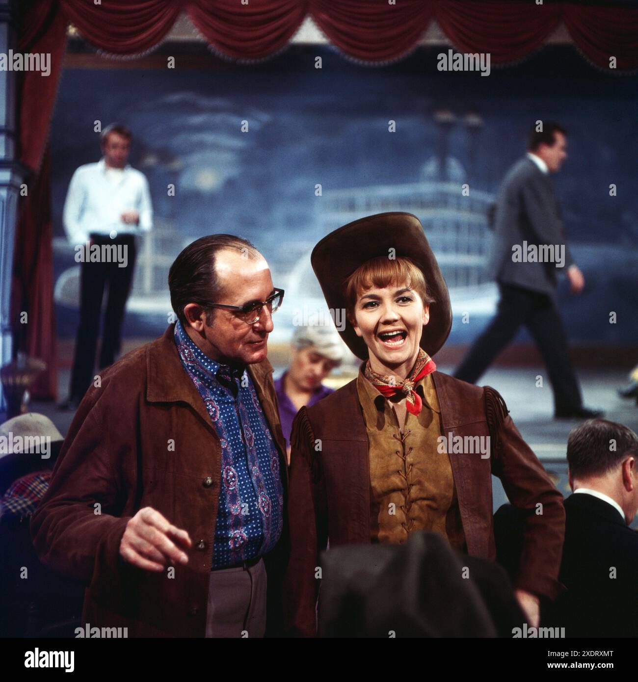 Pistolen-Jenny, Fernsehfilm, Deutschland, 1969, nach dem Drehbuch ...