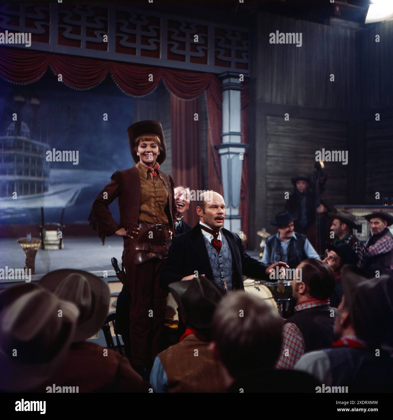 Pistolen-Jenny, Fernsehfilm, Deutschland, 1969, nach dem Drehbuch ...