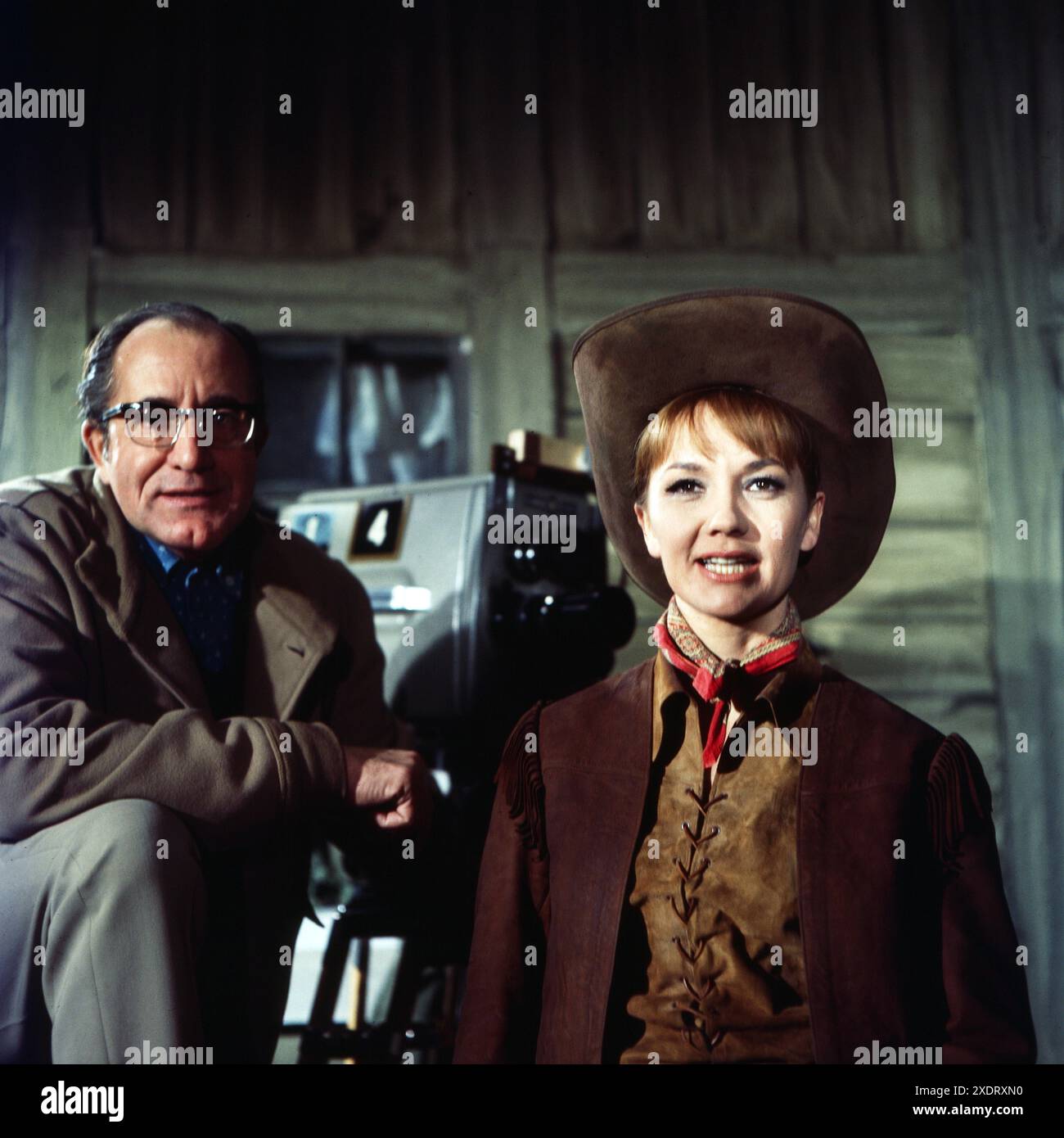 Pistolen-Jenny, Fernsehfilm, Deutschland, 1969, nach dem Drehbuch ...