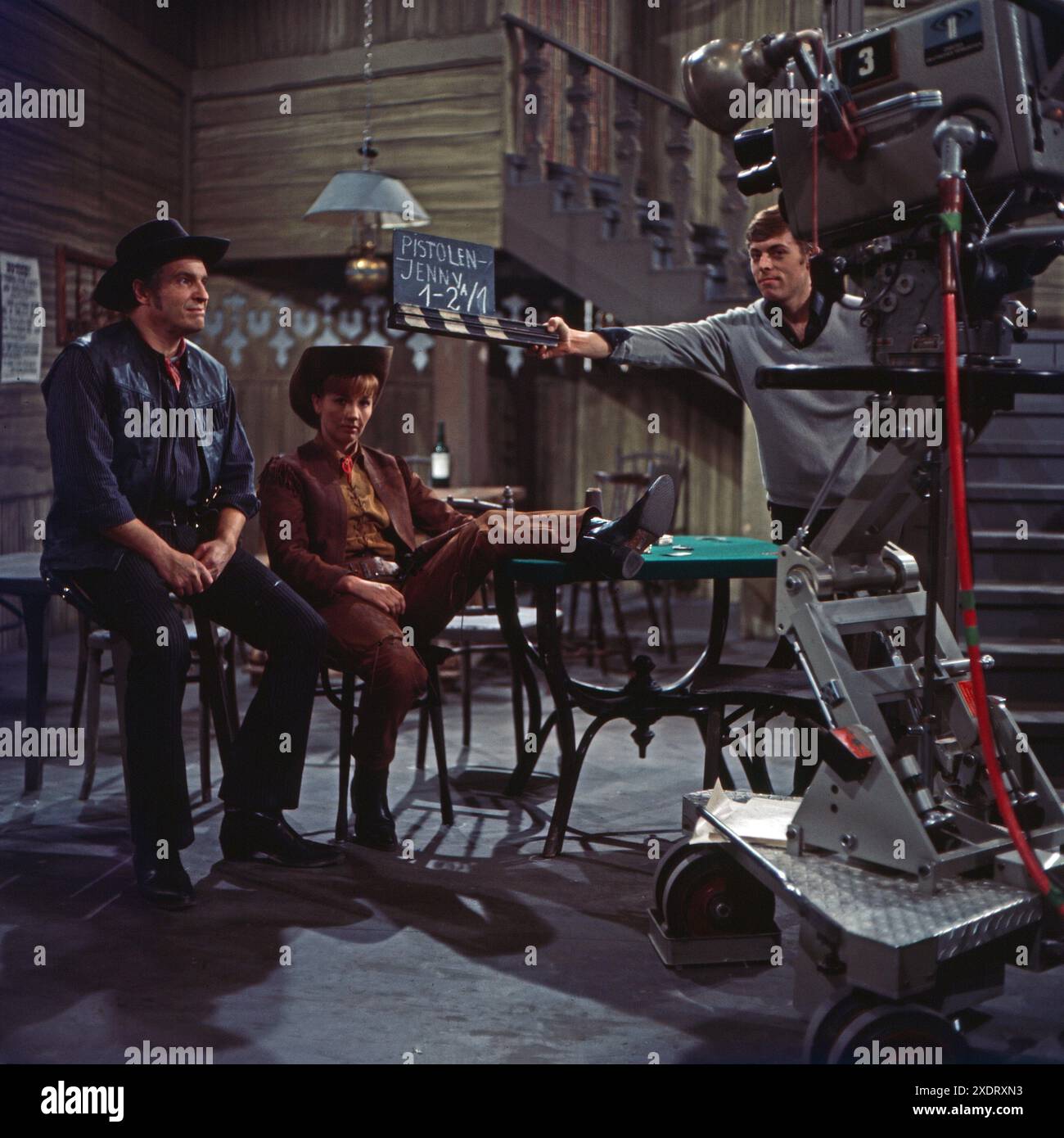 Pistolen-Jenny, Fernsehfilm, Deutschland, 1969, nach dem Drehbuch ...