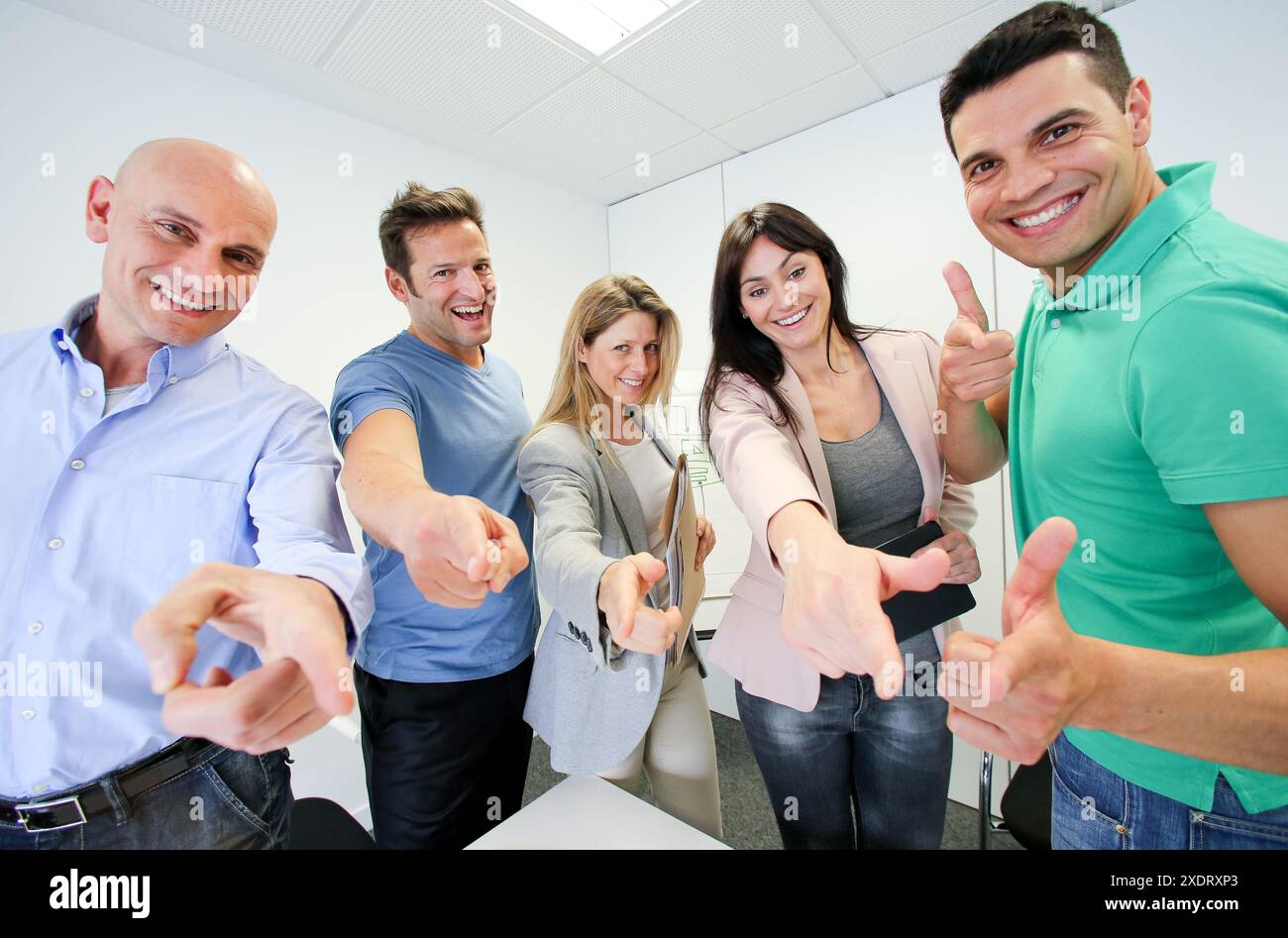 Executive team. Office. Meeting room Stock Photo - Alamy