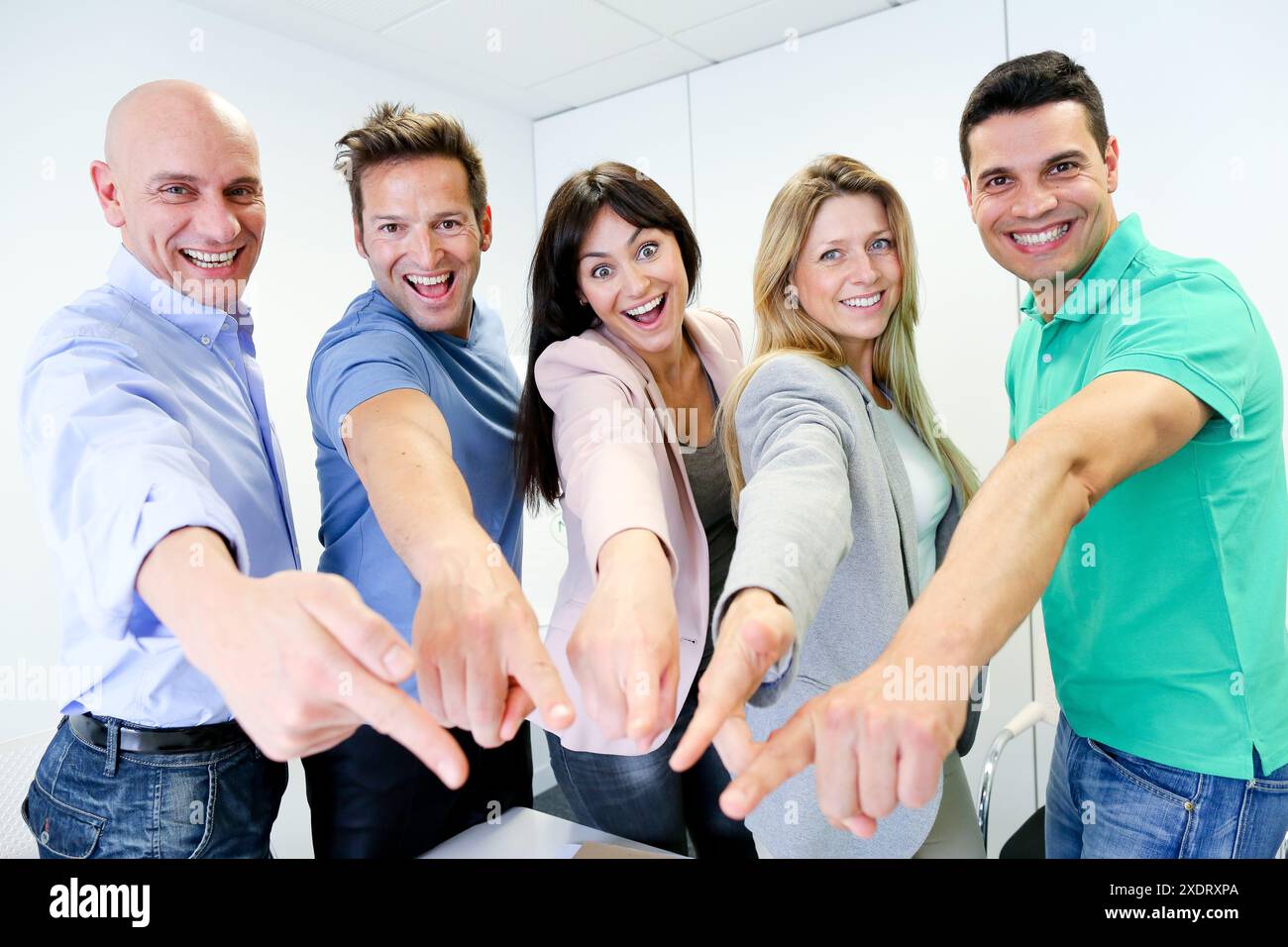 Executive team. Office. Meeting room Stock Photo - Alamy