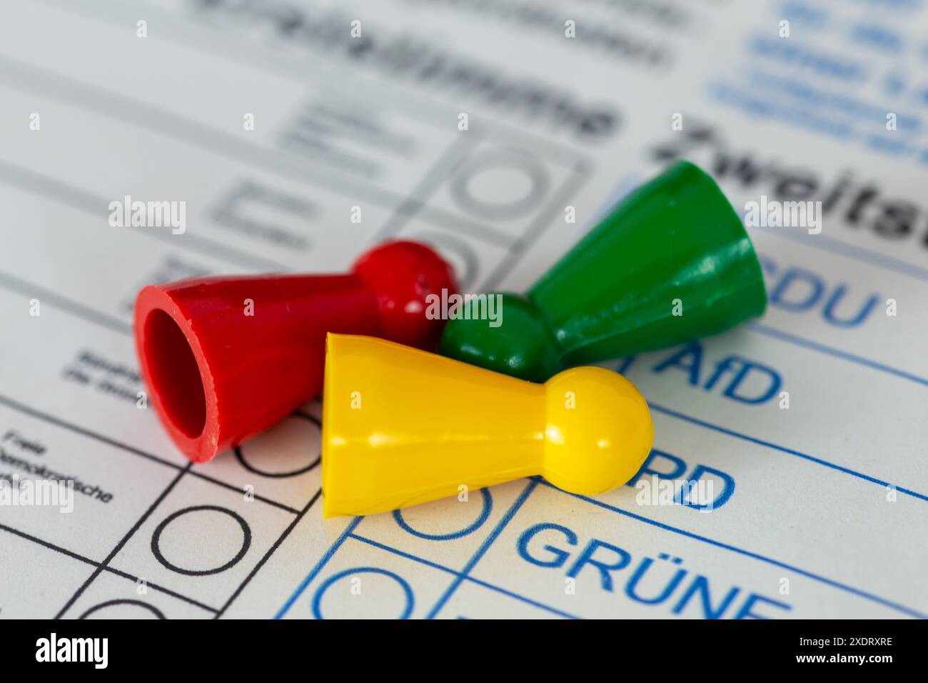 Symbol image poll ratings and election results of the Ampelregierung ...