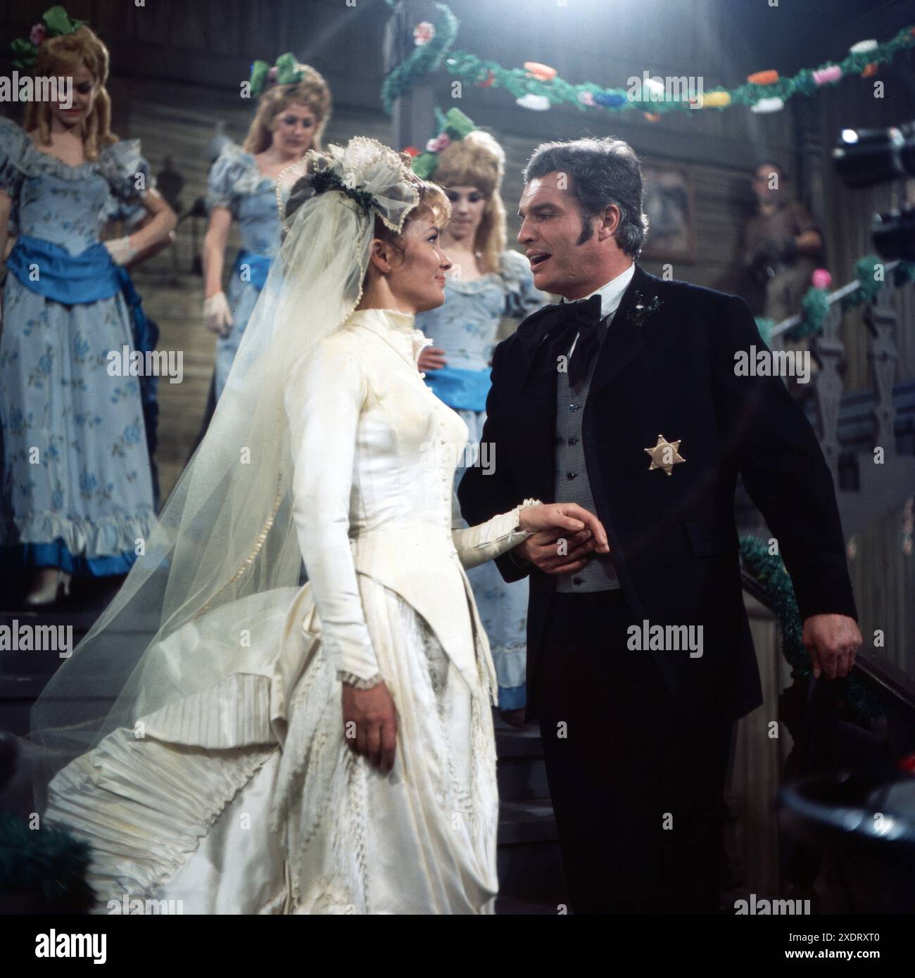 Pistolen-Jenny, Fernsehfilm, Deutschland, 1969, nach dem Drehbuch ...