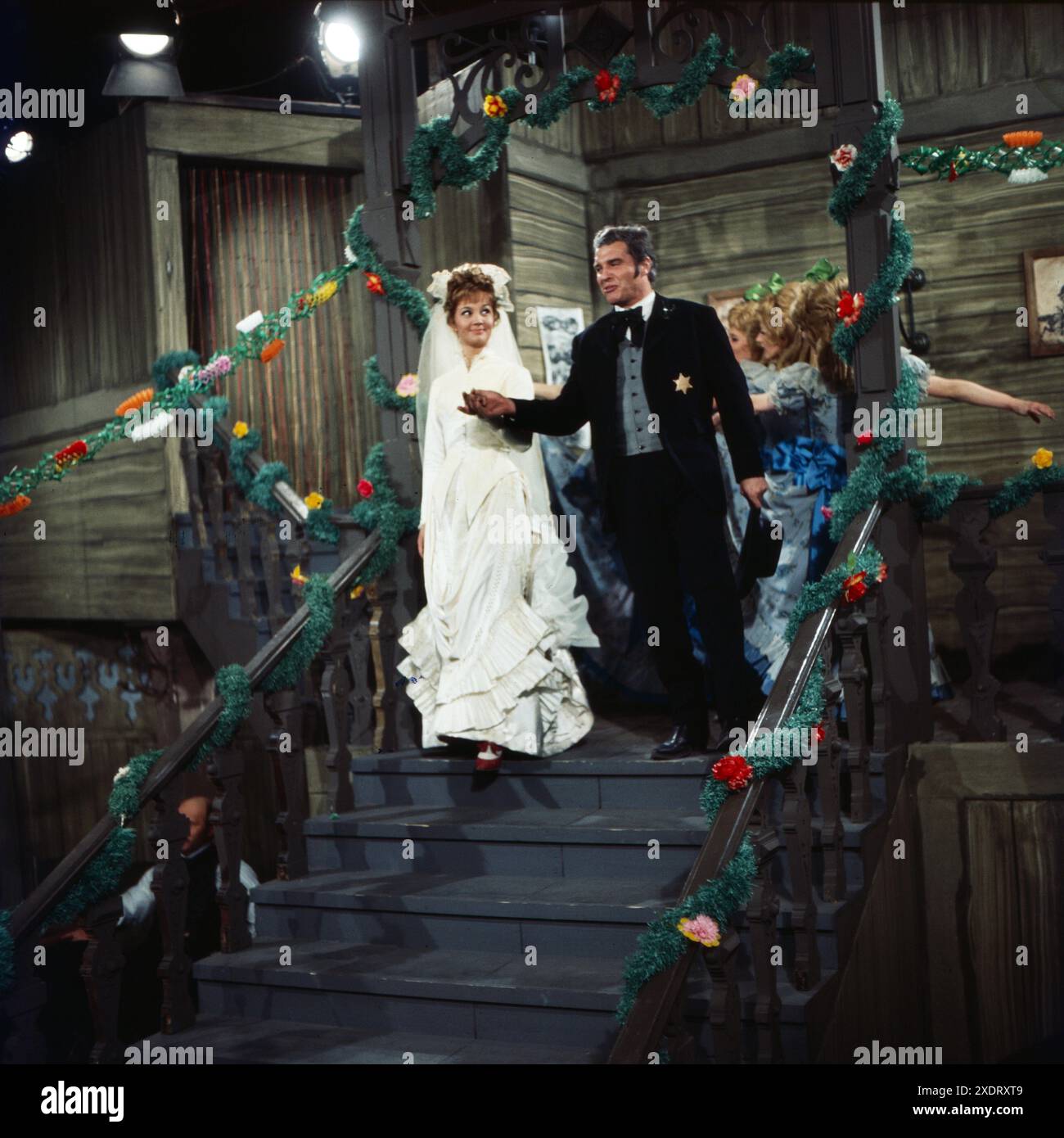 Pistolen-Jenny, Fernsehfilm, Deutschland, 1969, nach dem Drehbuch ...