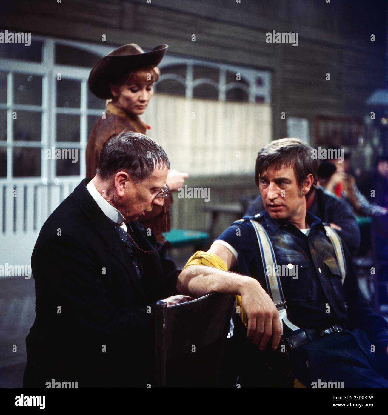 Pistolen-Jenny, Fernsehfilm, Deutschland, 1969, nach dem Drehbuch ...