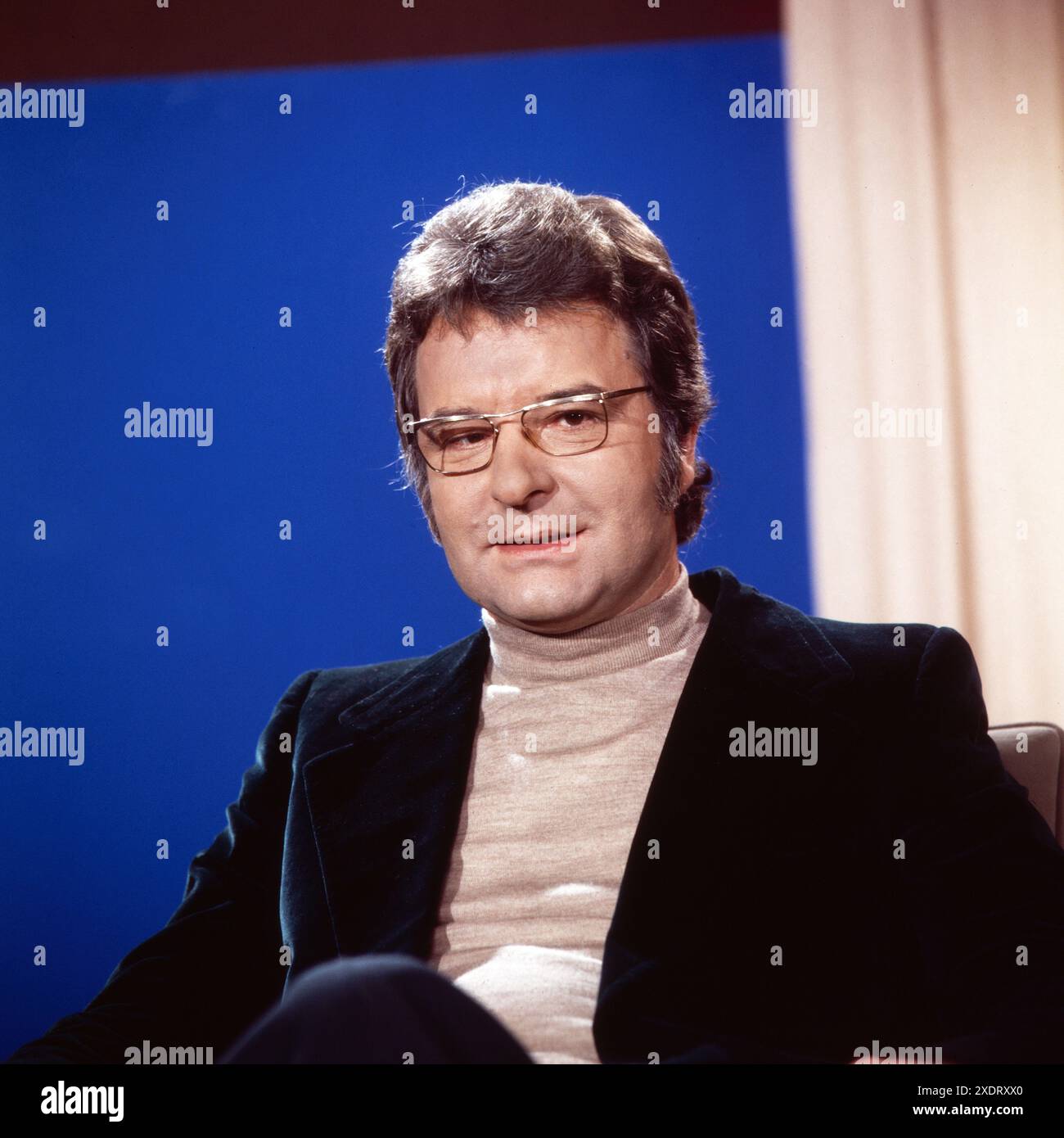 Neues vom Film, Kinomagazin, Deutschland 1972, Moderator und ...