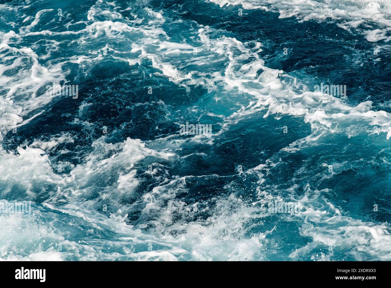 Turbulent ocean waves under hi-res stock photography and images - Alamy