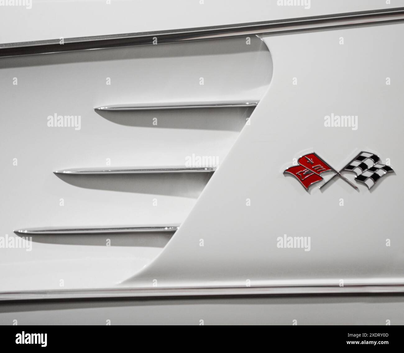 1960 Chevrolet Corvette on display at the LeMay America's Car Museum in ...