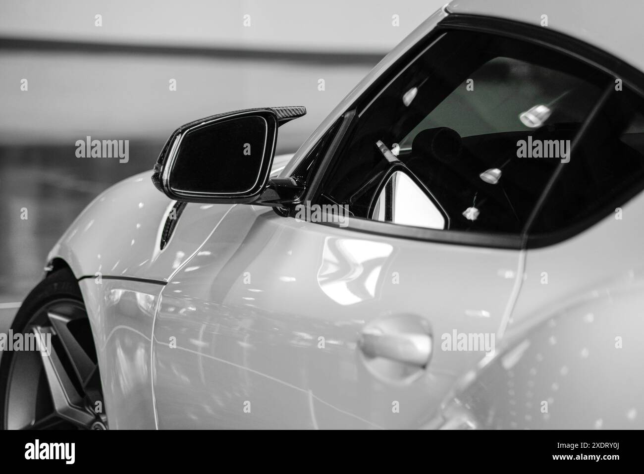 2020 Toyota GR Subra on display at the LeMay America's Car Museum in ...