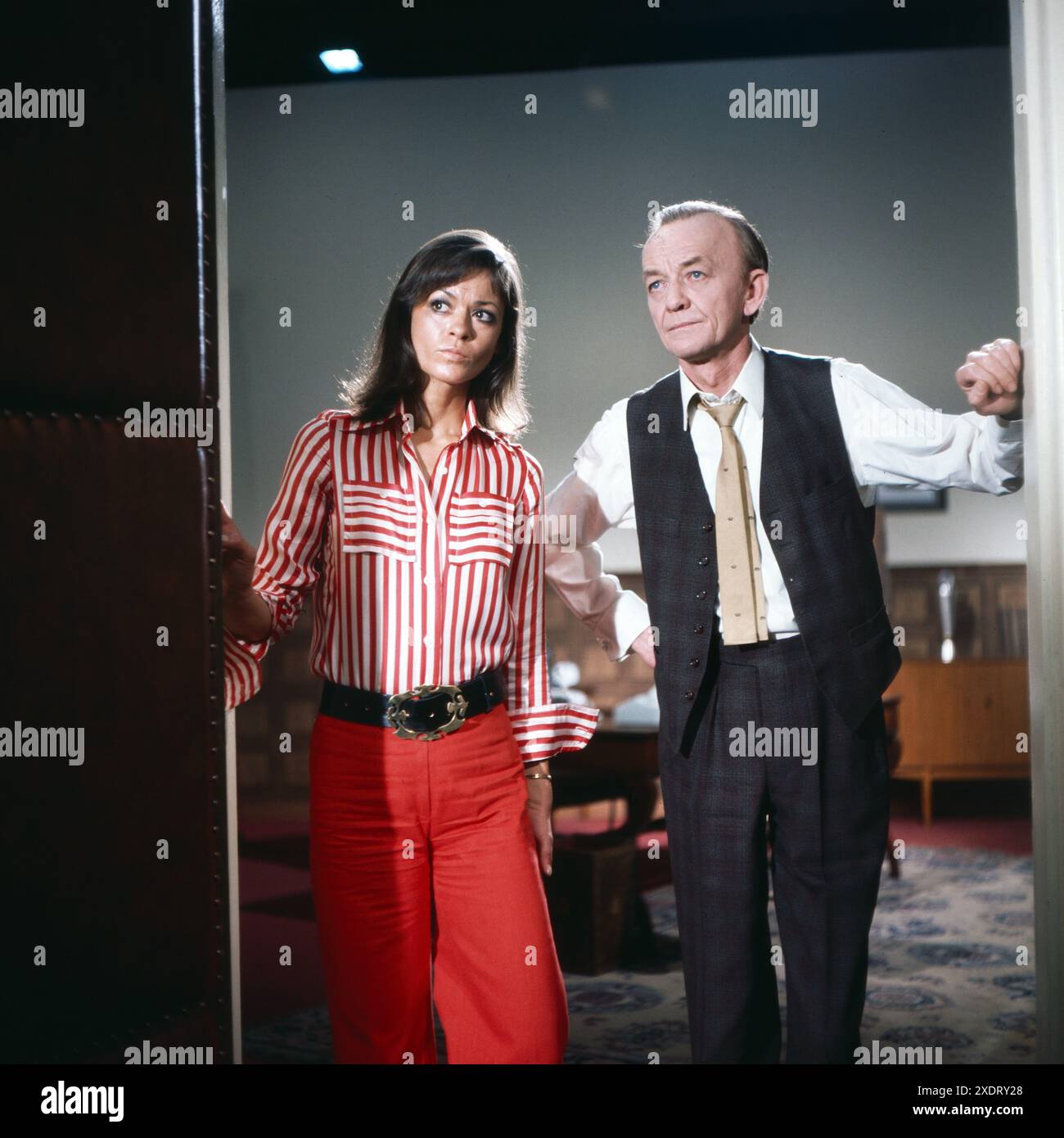 Sergeant Berry, deutsche Krimi-Serie, ZDF, 1974, Drehbuch: Viola ...