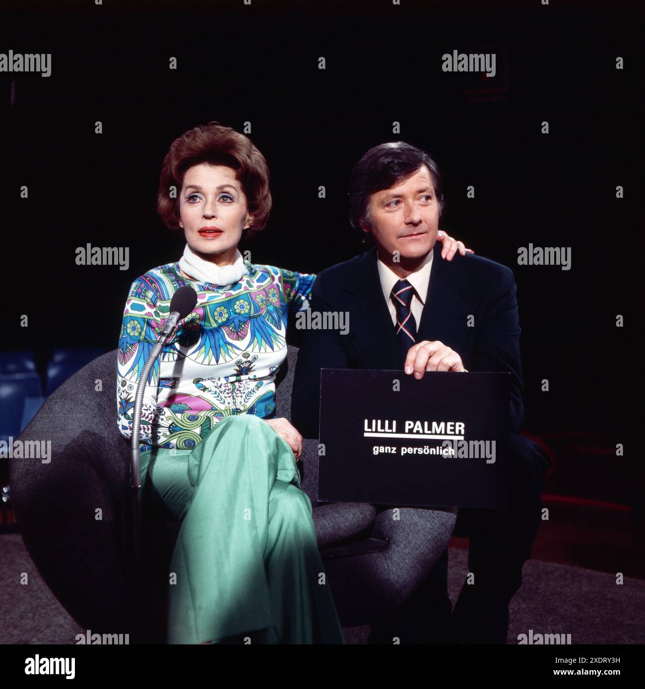 Schauspielerin lilli palmer hi-res stock photography and images - Alamy