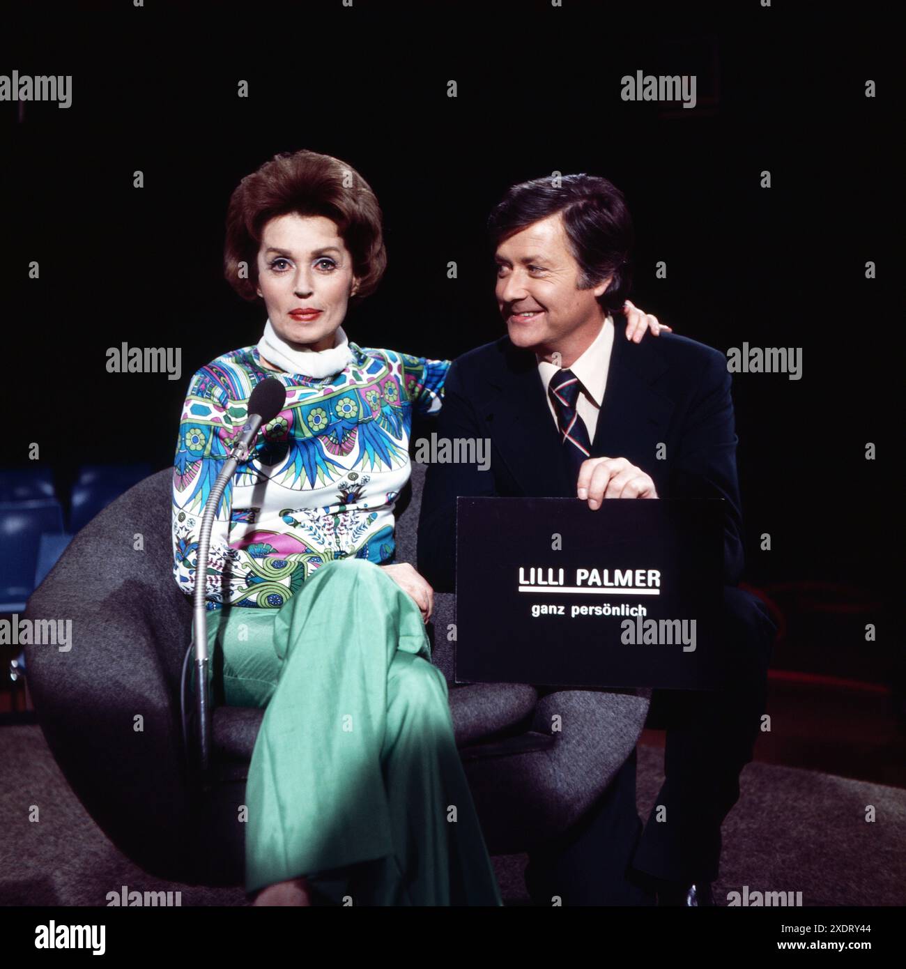 Schauspielerin lilli palmer hi-res stock photography and images - Alamy