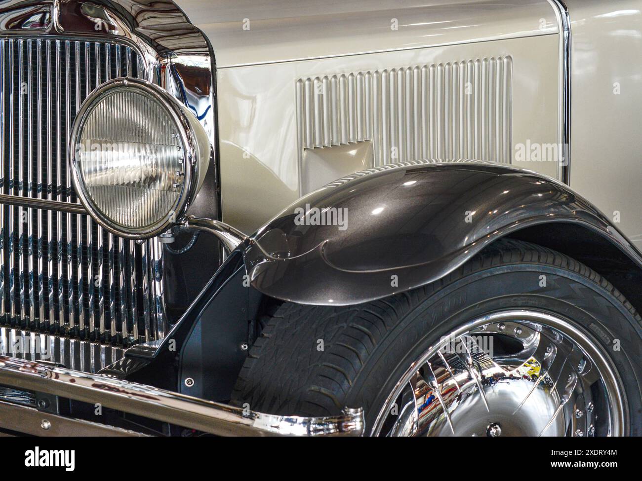 Lincoln Touring Car on display at the LeMay America's Car Museum in ...