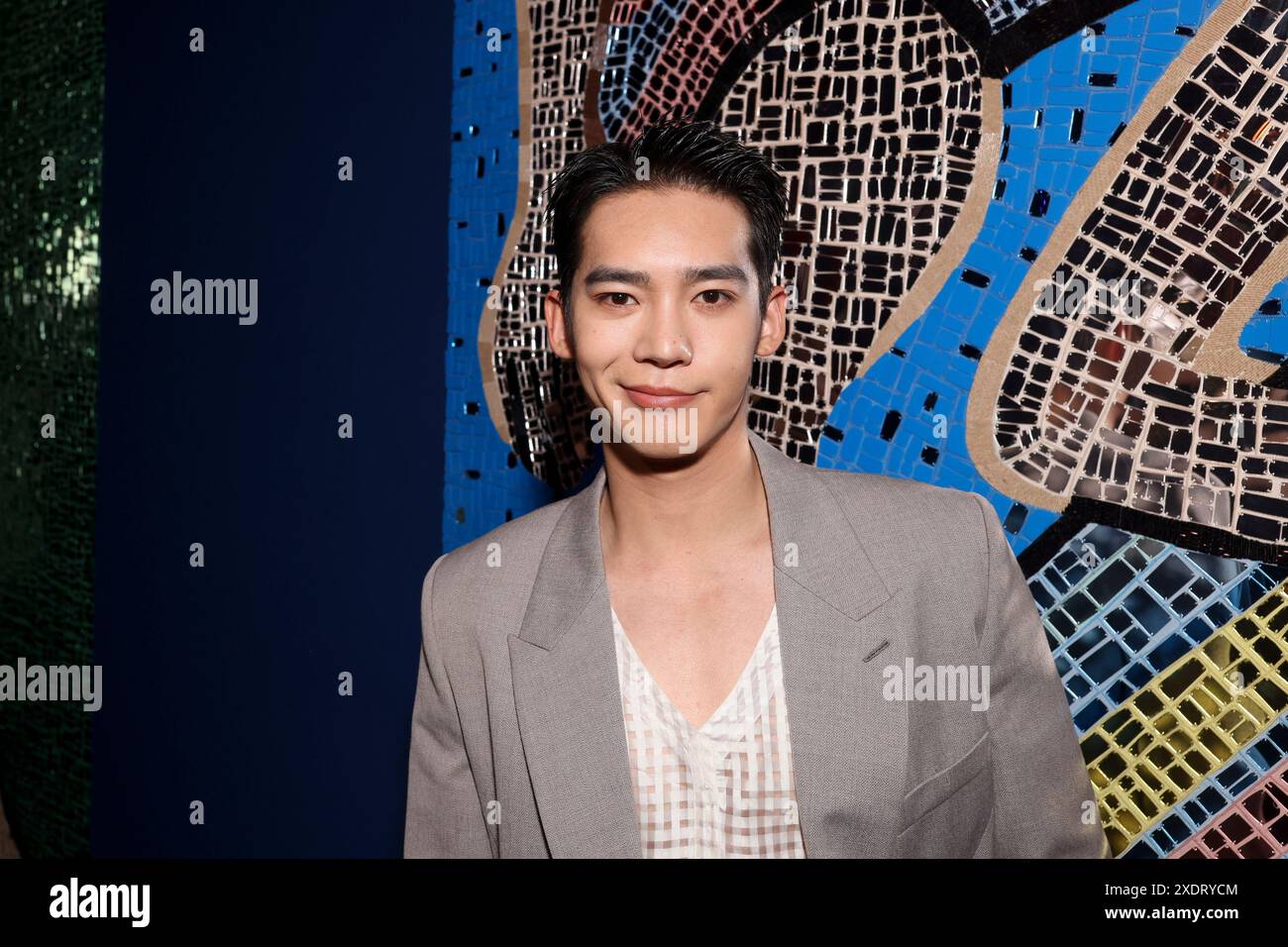 Yu Shi attends the Dior Haute Couture Fall-Winter 2024-2025 collection ...