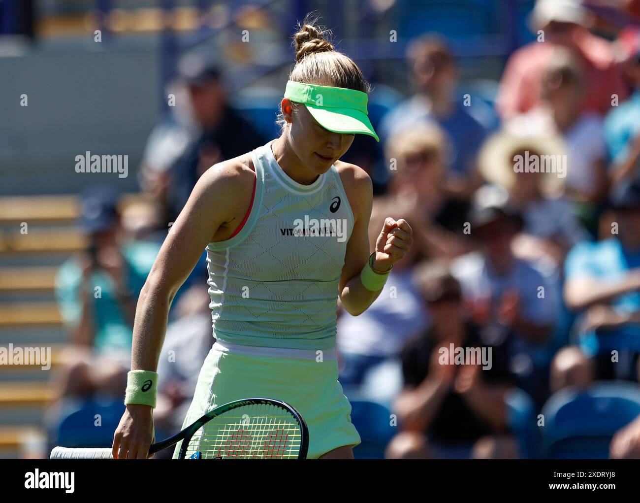 24th June 2024; Devonshire Park, Eastbourne, East Sussex, England ...