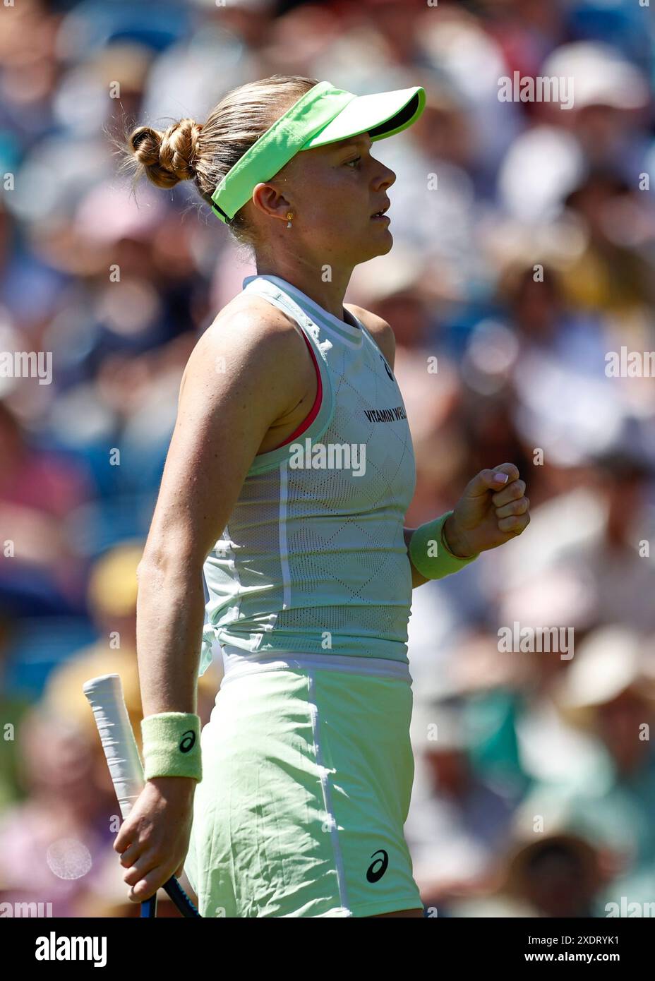 24th June 2024; Devonshire Park, Eastbourne, East Sussex, England ...