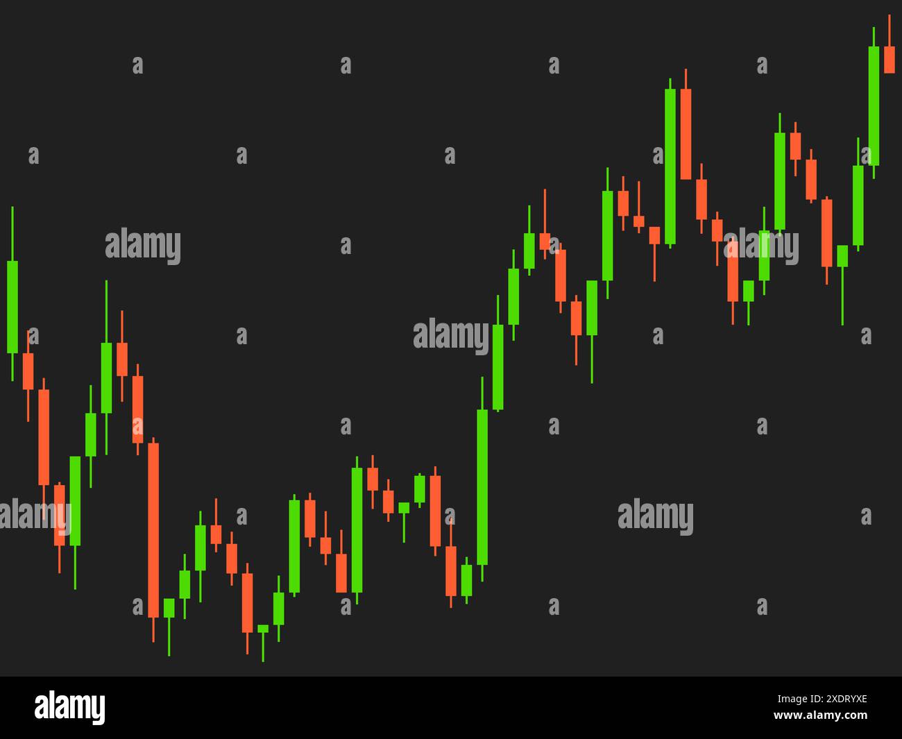 Candlestick patterns Stock Vector Images - Alamy