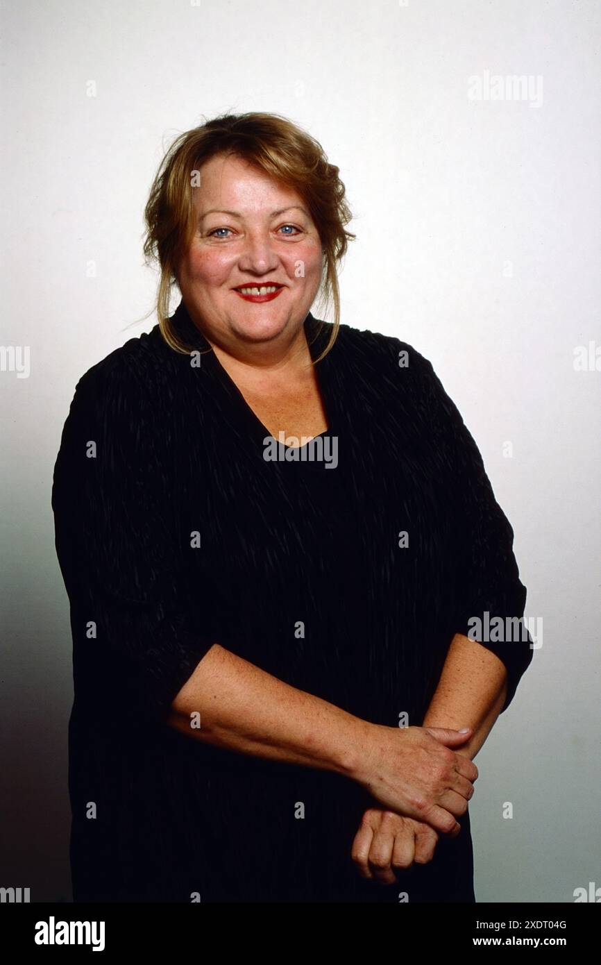 Marianne Sägebrecht, populäre deutsche Schauspielerin und Kabarettistin ...