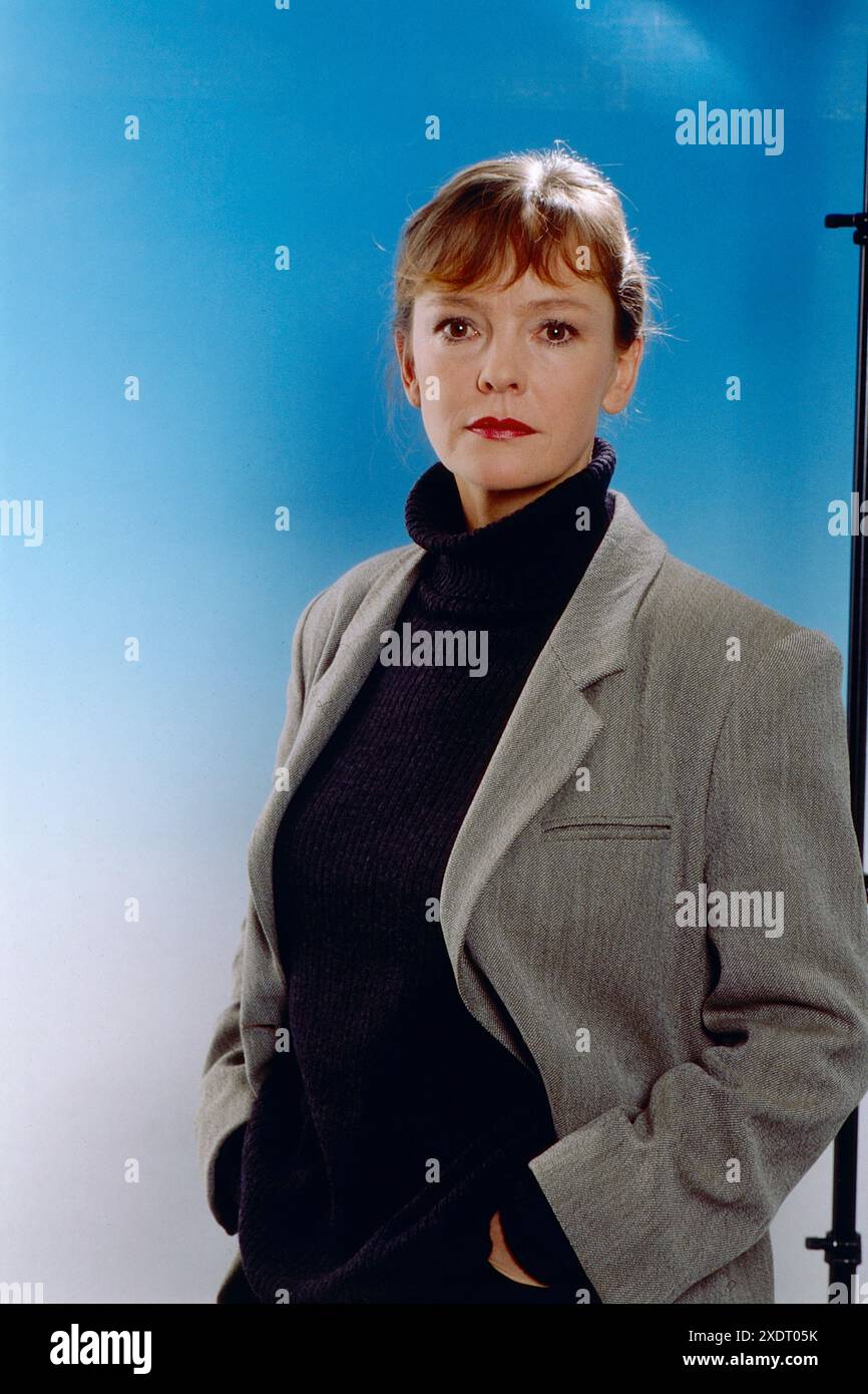 Katrin Saß, aka Katrin Sass, deutsche Schauspielerin, hier als Hauptkommissarin Tanja Voigt in ...