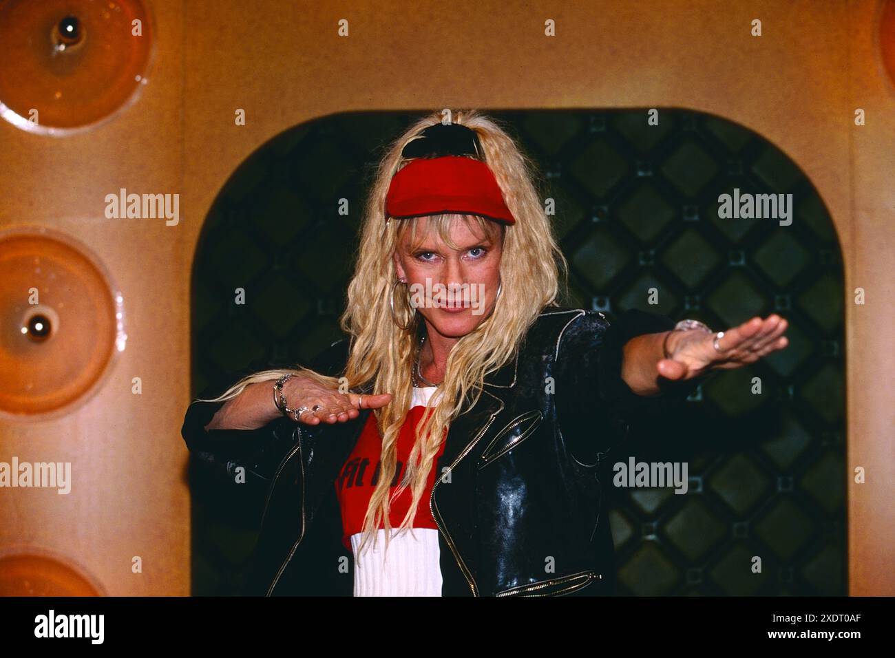 Lisa Fitz, deutsche Kabarettistin, Auftritt in der WDR Sendung: Creme ...