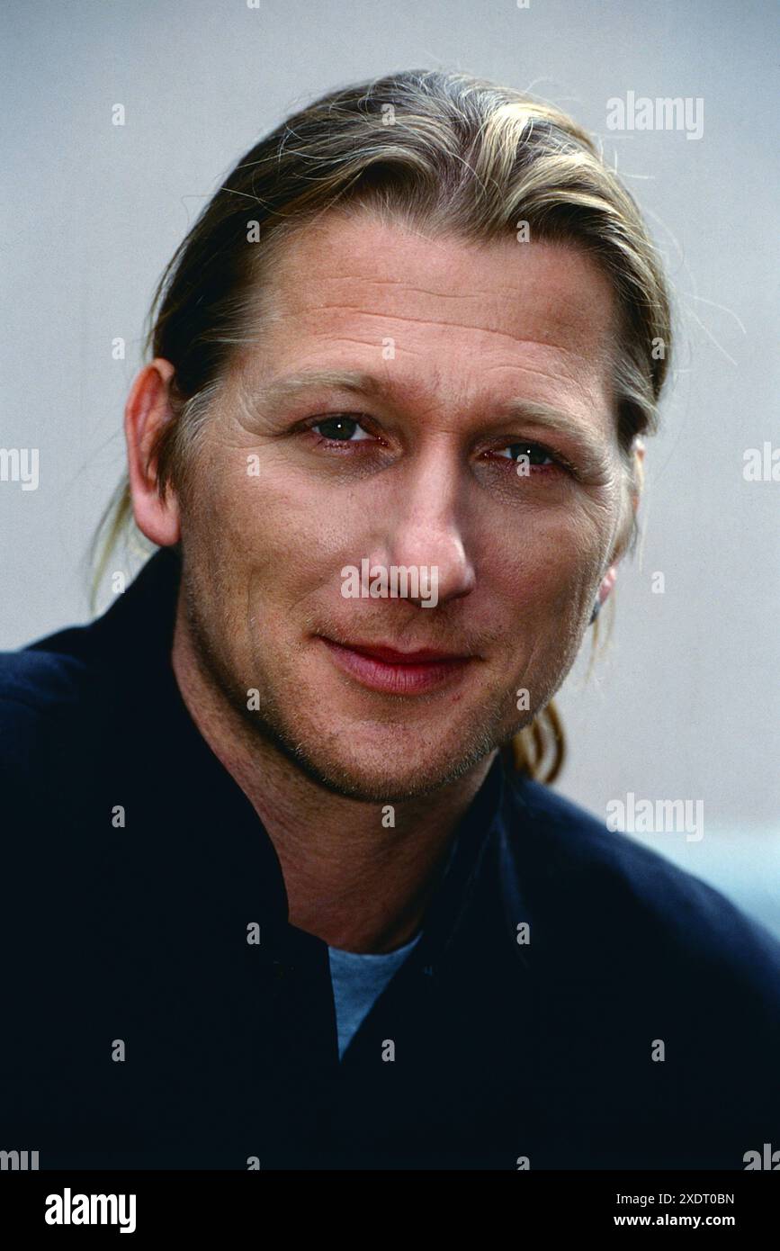 Michael Fitz, deutscher Schauspieler, Portrait, circa 1994 Stock Photo ...