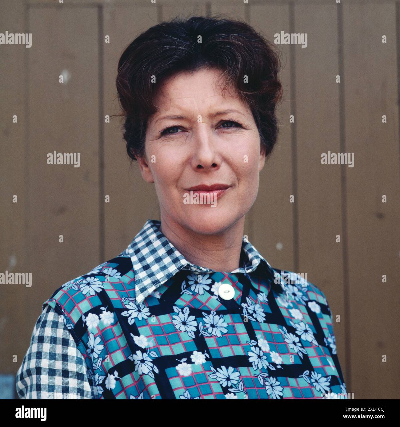 Schauspielerin Veronika Fitz als Rosa Hartinger in der bayerischen ...