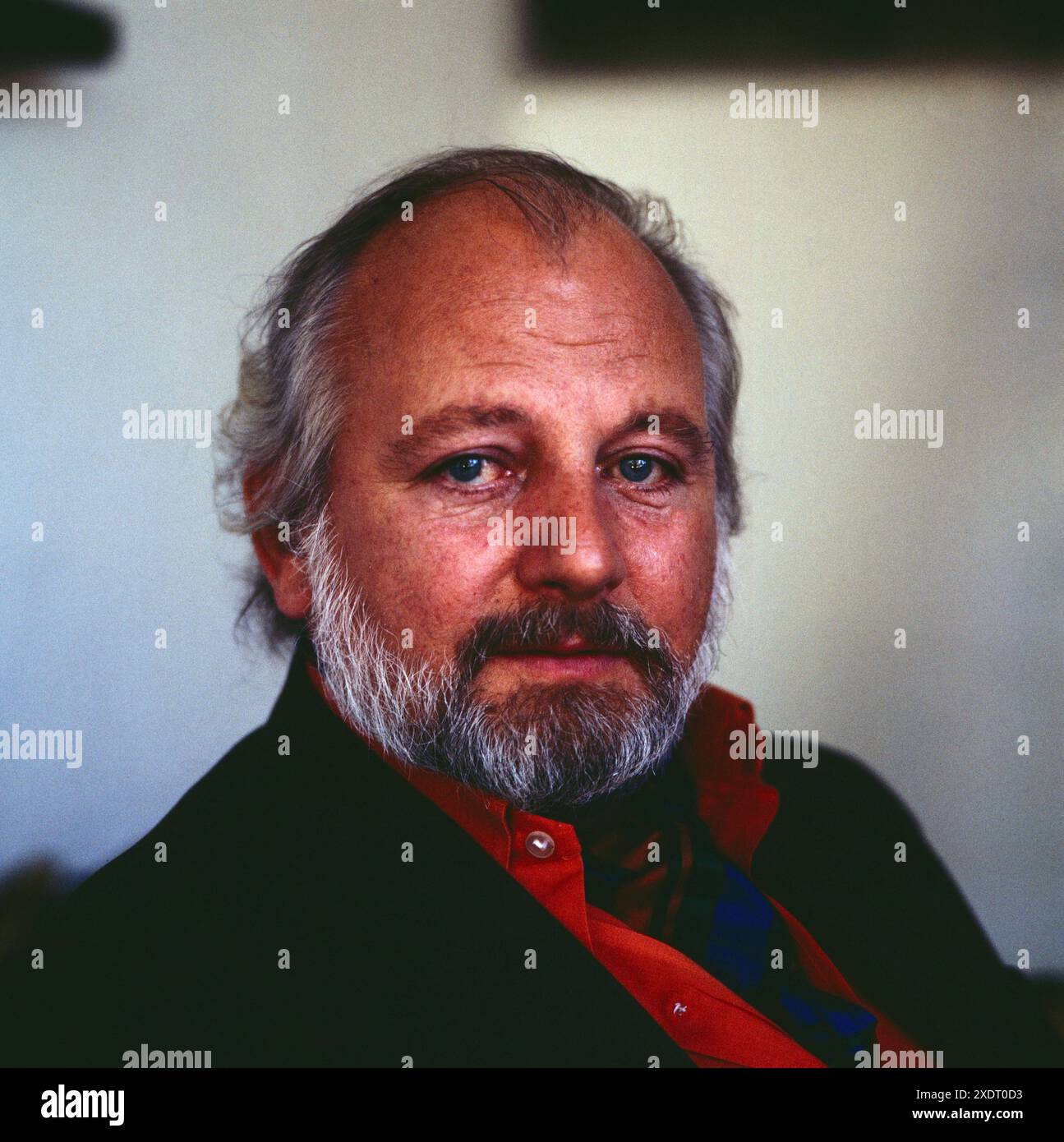 Herbert Fleischmann, deutscher Schauspieler, Portrait, circa 1979 Stock Photo - Alamy