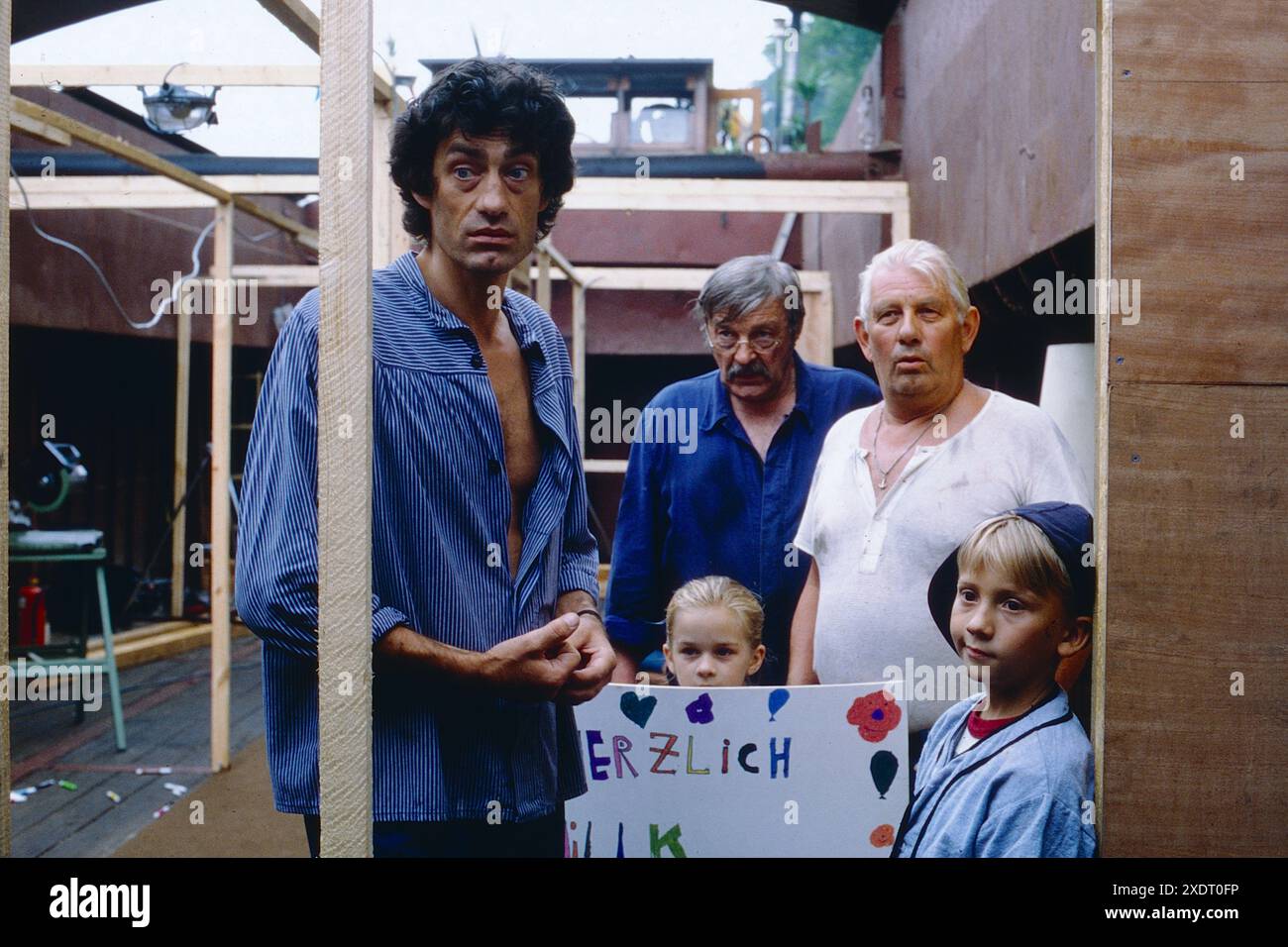 Spreepiraten, Fernsehserie, Deutschland 1989 - 1991, Regie: Hans ...