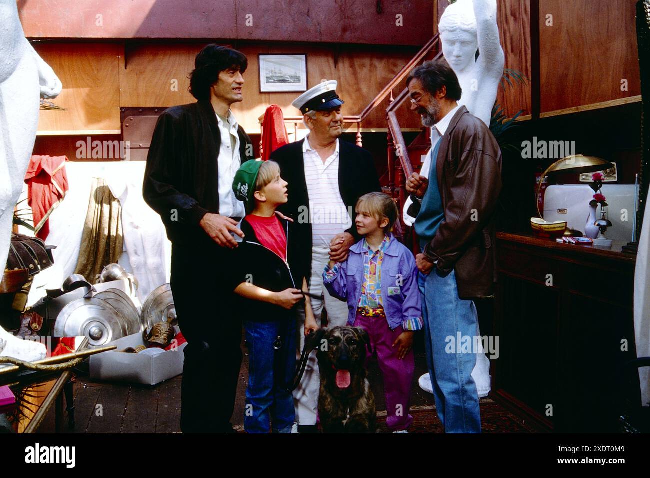 Spreepiraten, Fernsehserie, Deutschland 1989 - 1991, Regie: Hans ...