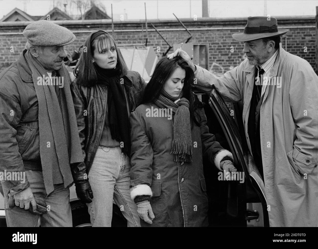 Tatort ard Black and White Stock Photos & Images - Alamy