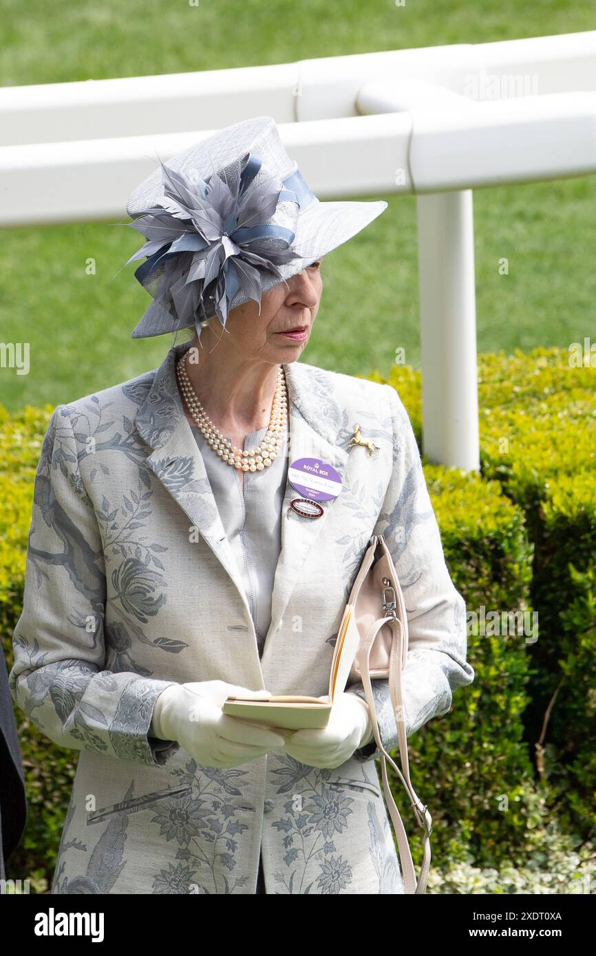 FILES PICS. The Princess Royal, Princess Anne is reported to be in ...