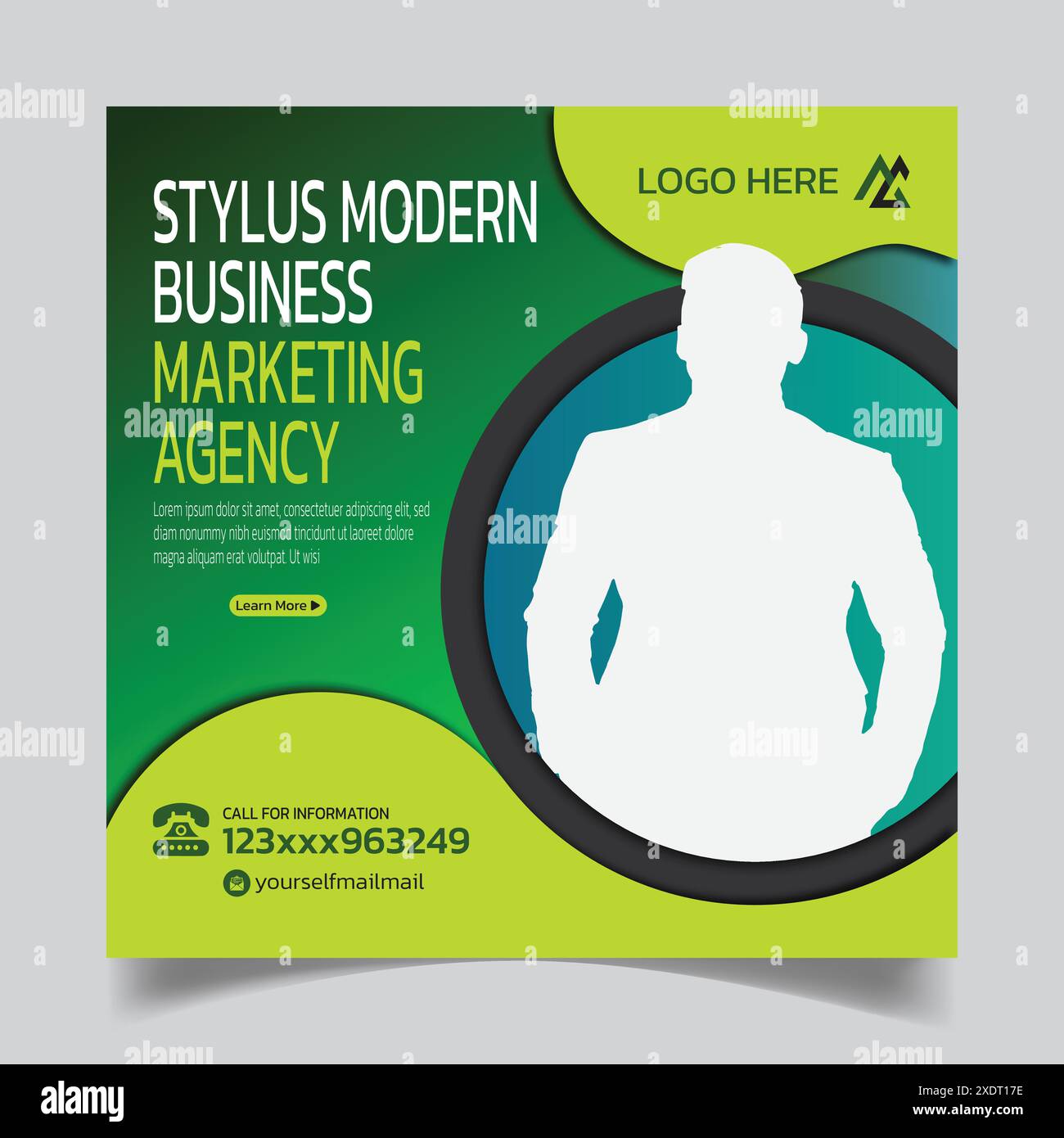 Professional Business Advertising Social Media Post Design Templates ...