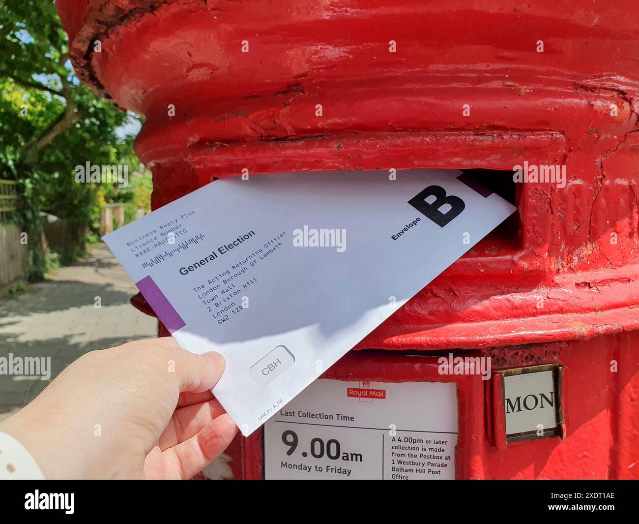 General election 2024 uk hi-res stock photography and images - Alamy
