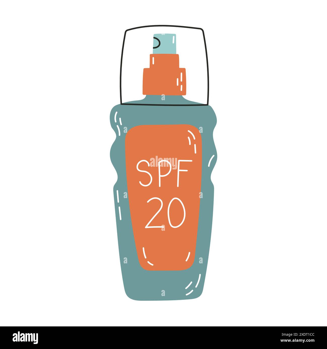 Waterproof sun screen Stock Vector Images - Alamy