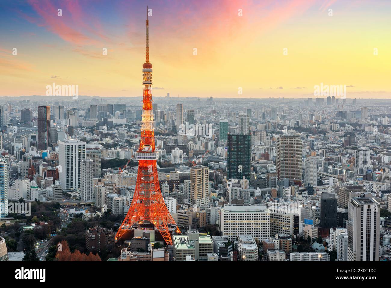 Tokyo tower and tokyo tower and tokyo tower hi-res stock photography and images - Alamy