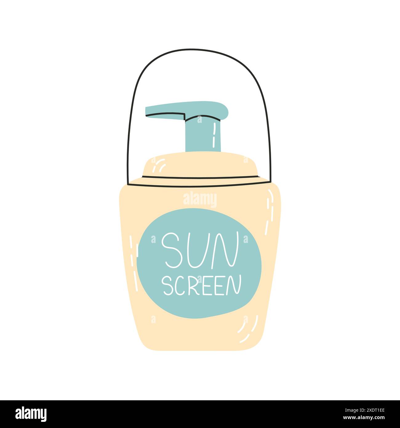 Broad spectrum sunscreen hi-res stock photography and images - Alamy