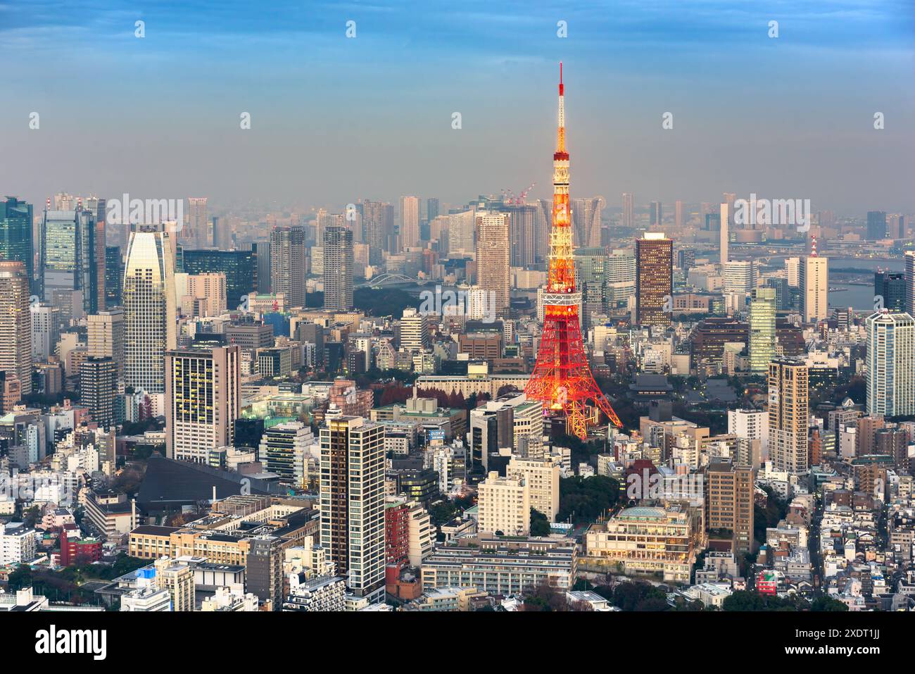 Tokyo tower and tokyo tower and tokyo tower hi-res stock photography ...