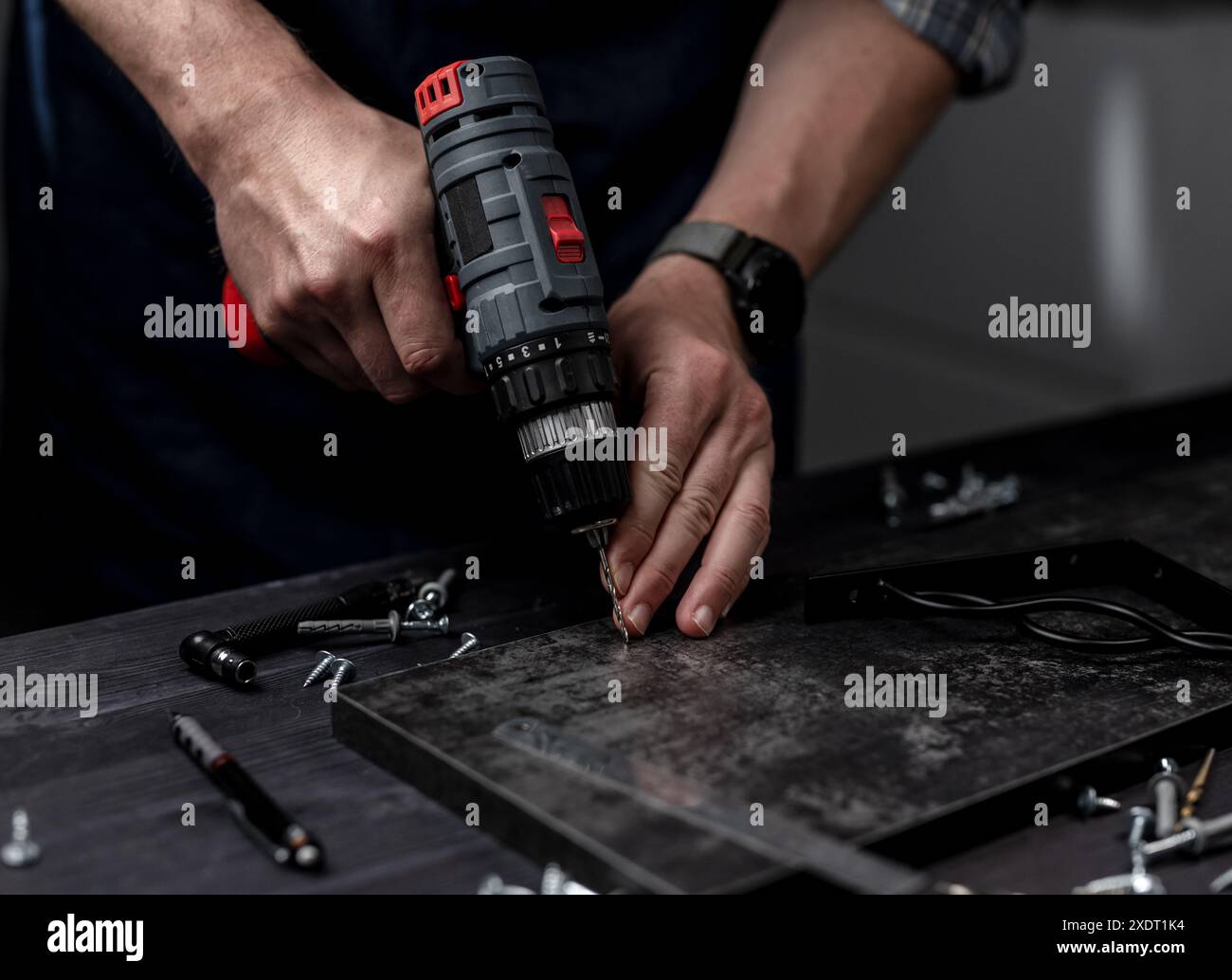 Task and drills hi-res stock photography and images - Alamy