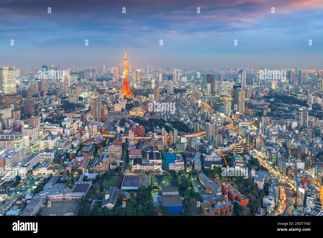 Tokyo urban view hi-res stock photography and images - Alamy