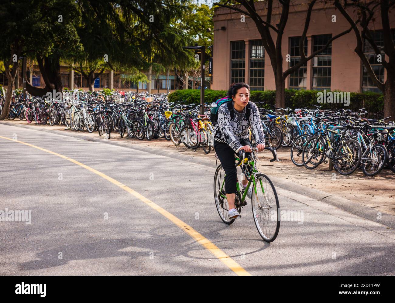 Students march past campus hi-res stock photography and images - Alamy
