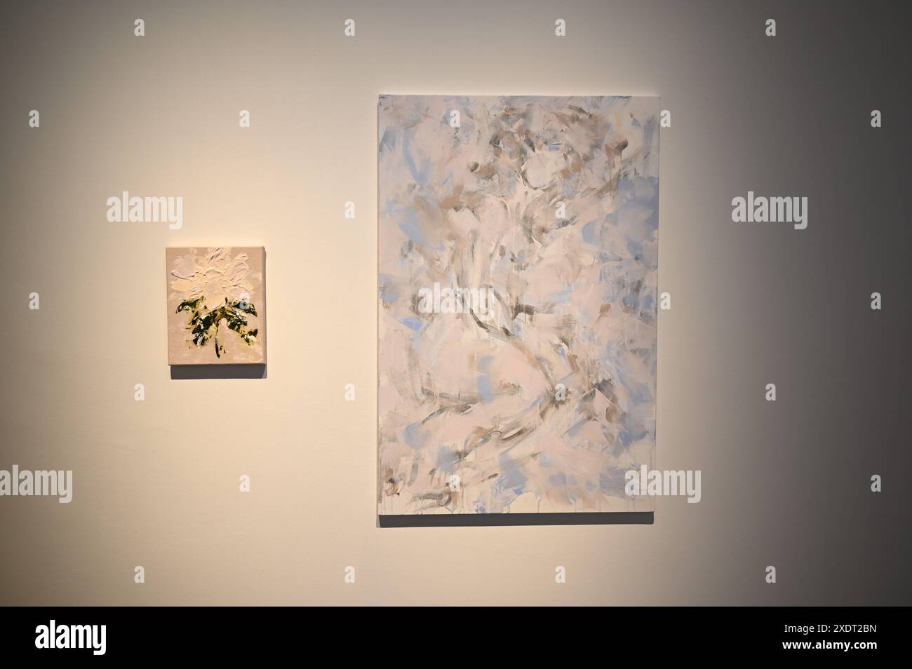 As a visually impaired artist , Margate based Bianca Raffaella works ...