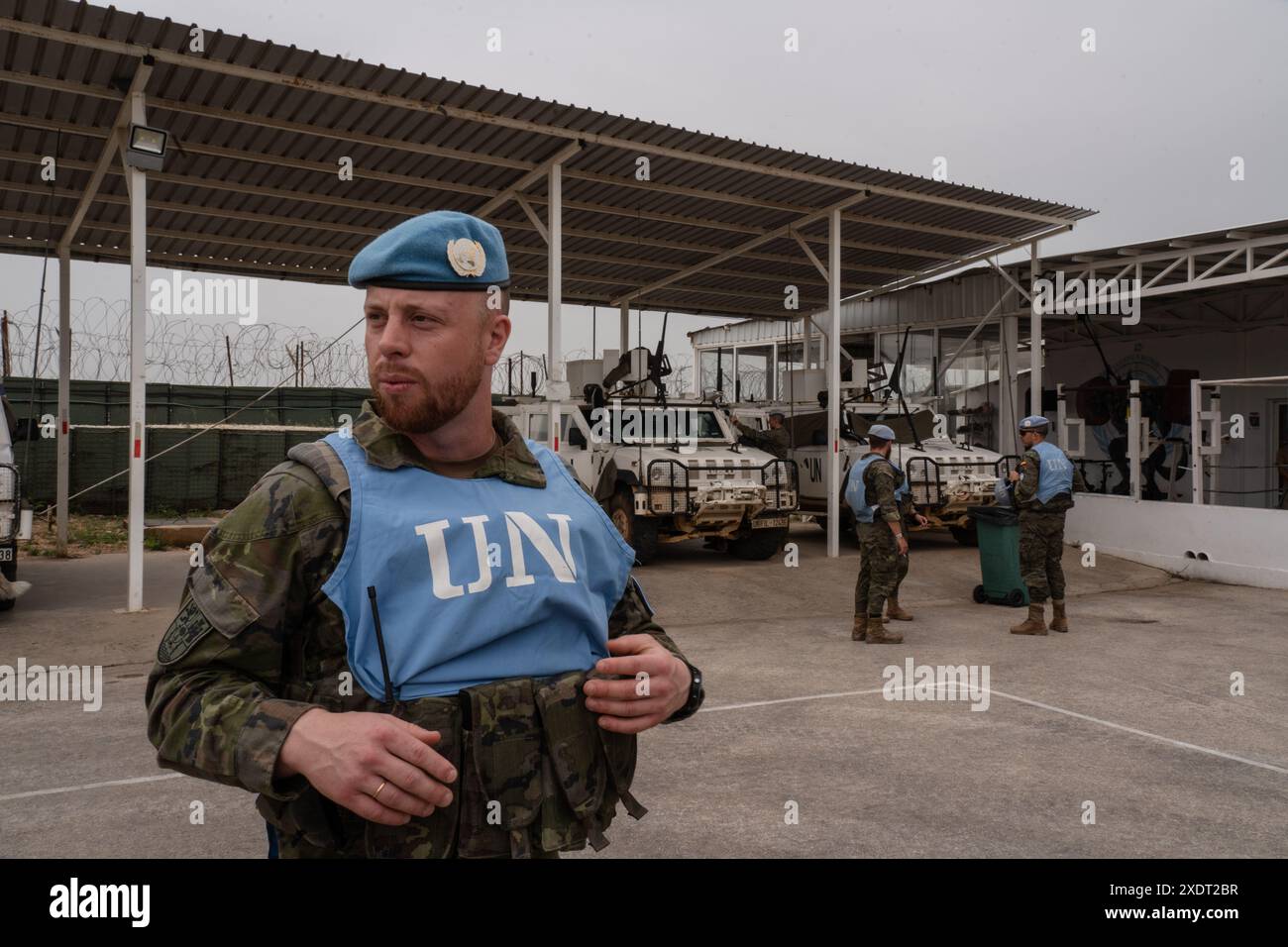 Un peacekeeping forces hi-res stock photography and images - Alamy