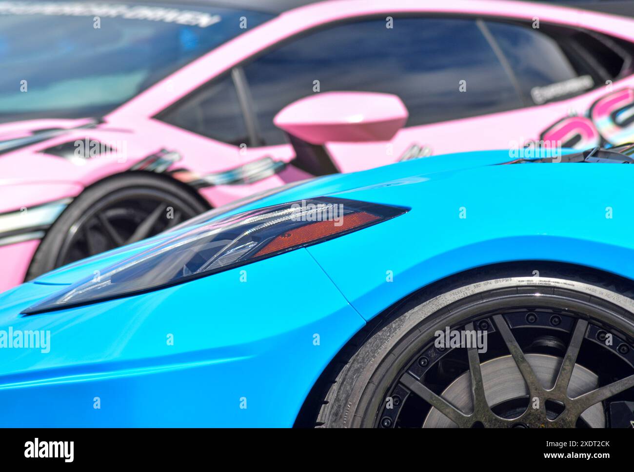 2020 Chevrolet Corvette on display at the LeMay America's Car Museum ...