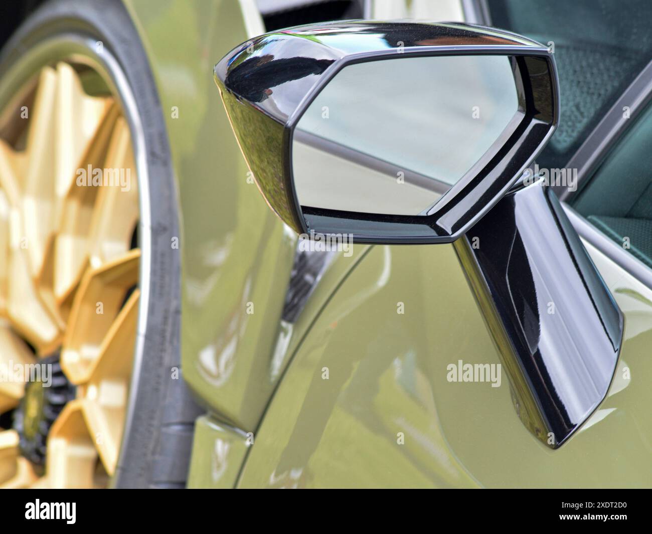 2023 Lamborghini STO on display at the LeMay America's Car Museum Stock ...