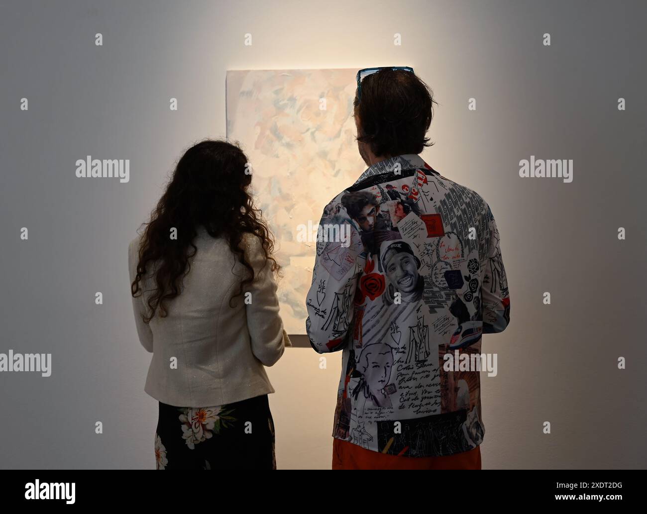 As a visually impaired artist , Margate based Bianca Raffaella works ...