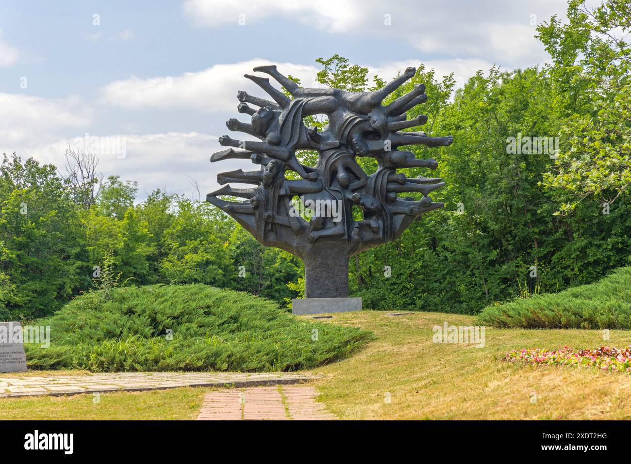 Kragujevac, Serbia - May 26, 2022: A Hundred for One War Monument ...