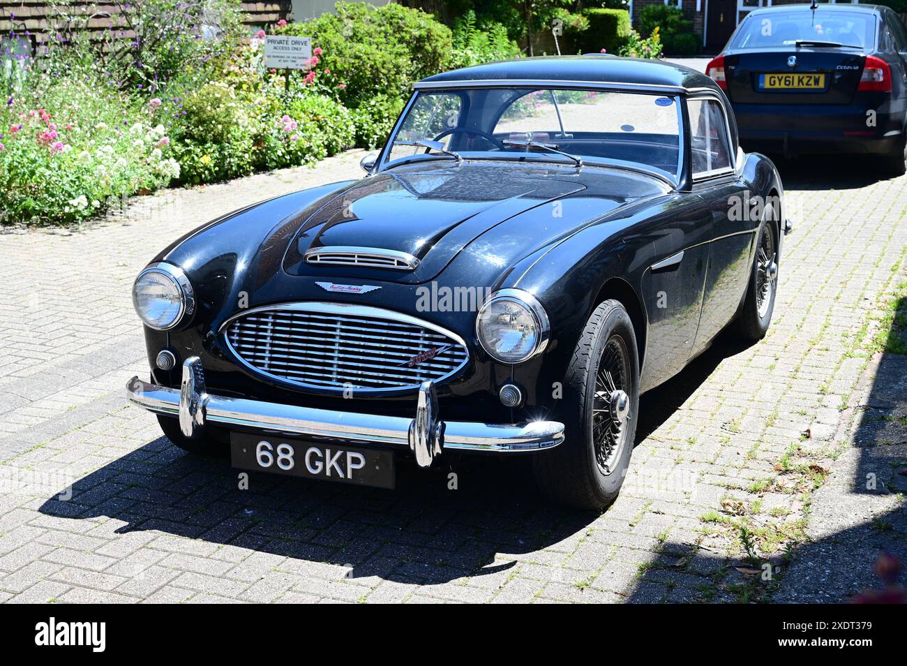 Silverline number plate hi-res stock photography and images - Alamy