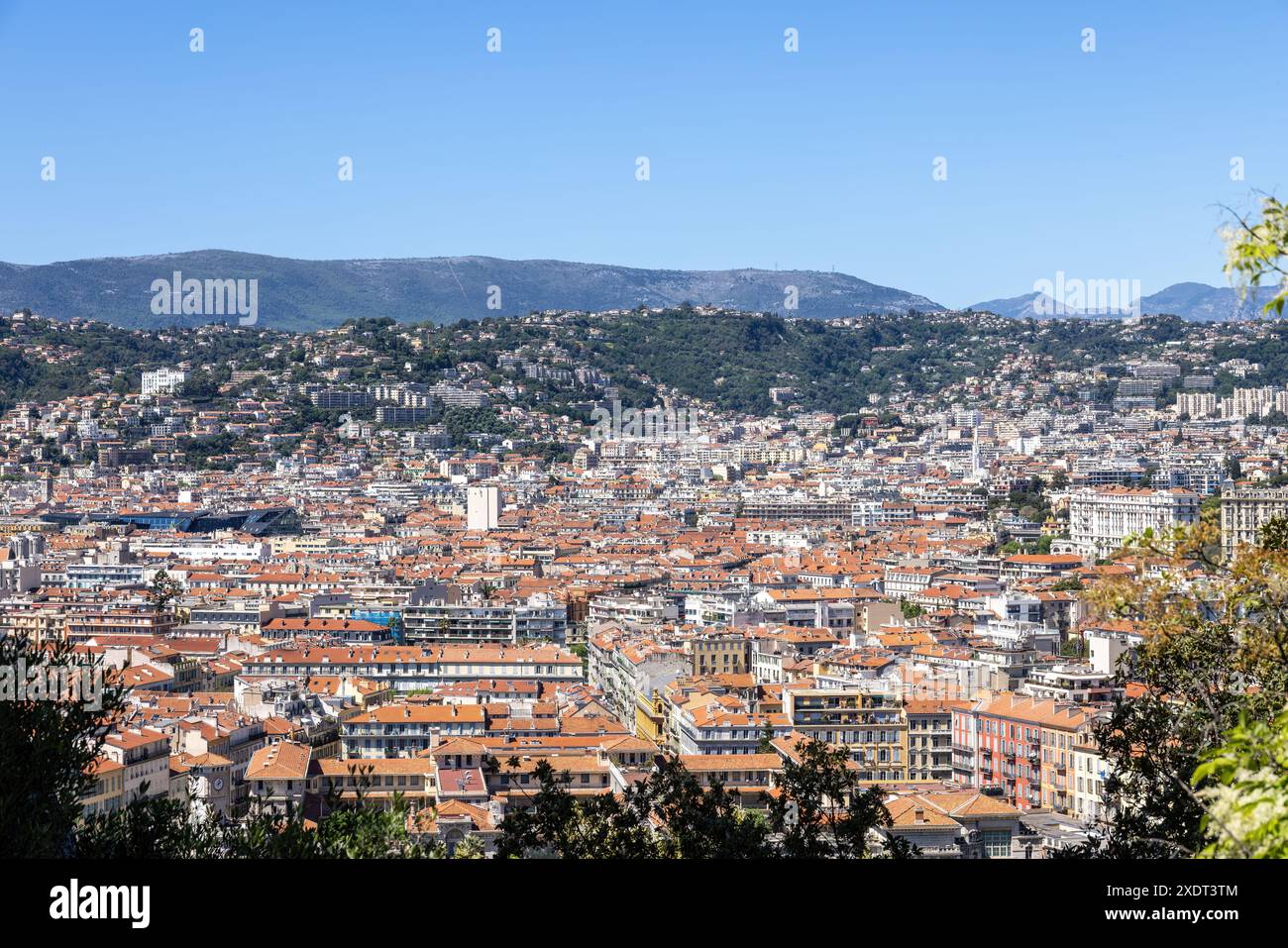 City tour nice france hi-res stock photography and images - Alamy